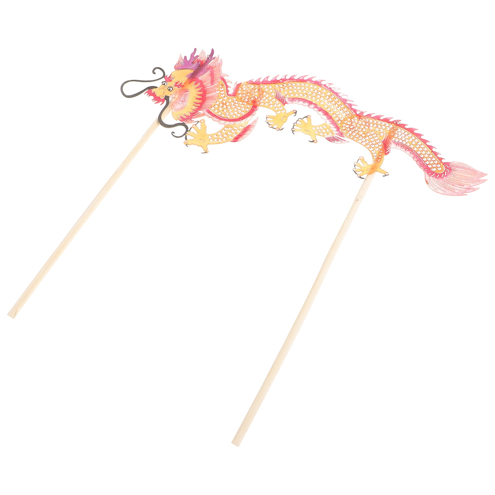 DIY Shadow Puppetry Dragon Shadow Puppetry Plaything Traditional Shadow ...