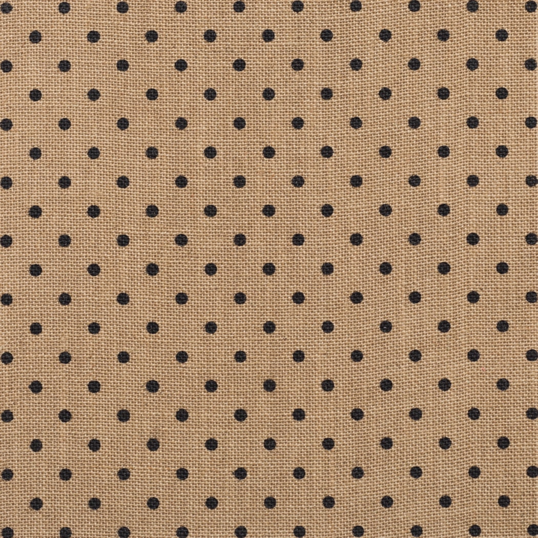 DIY Shop Burlap Specialty Surface 12"X12"-Polka Dot, Pk 4, American ...