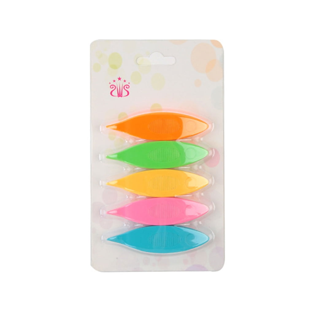 DIY Shuttle Craft Tool, Colorful Plastic Tatting Shuttles Weaving Tools ...