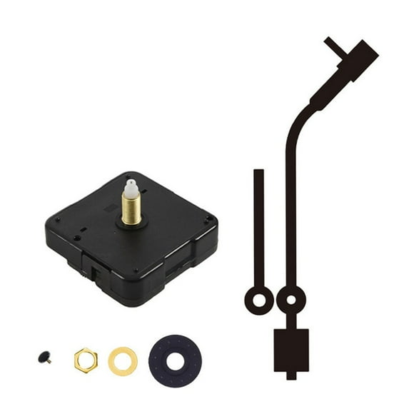 DIY Silent Clock Movement with Integrated Hanging - Perfect for Custom ...