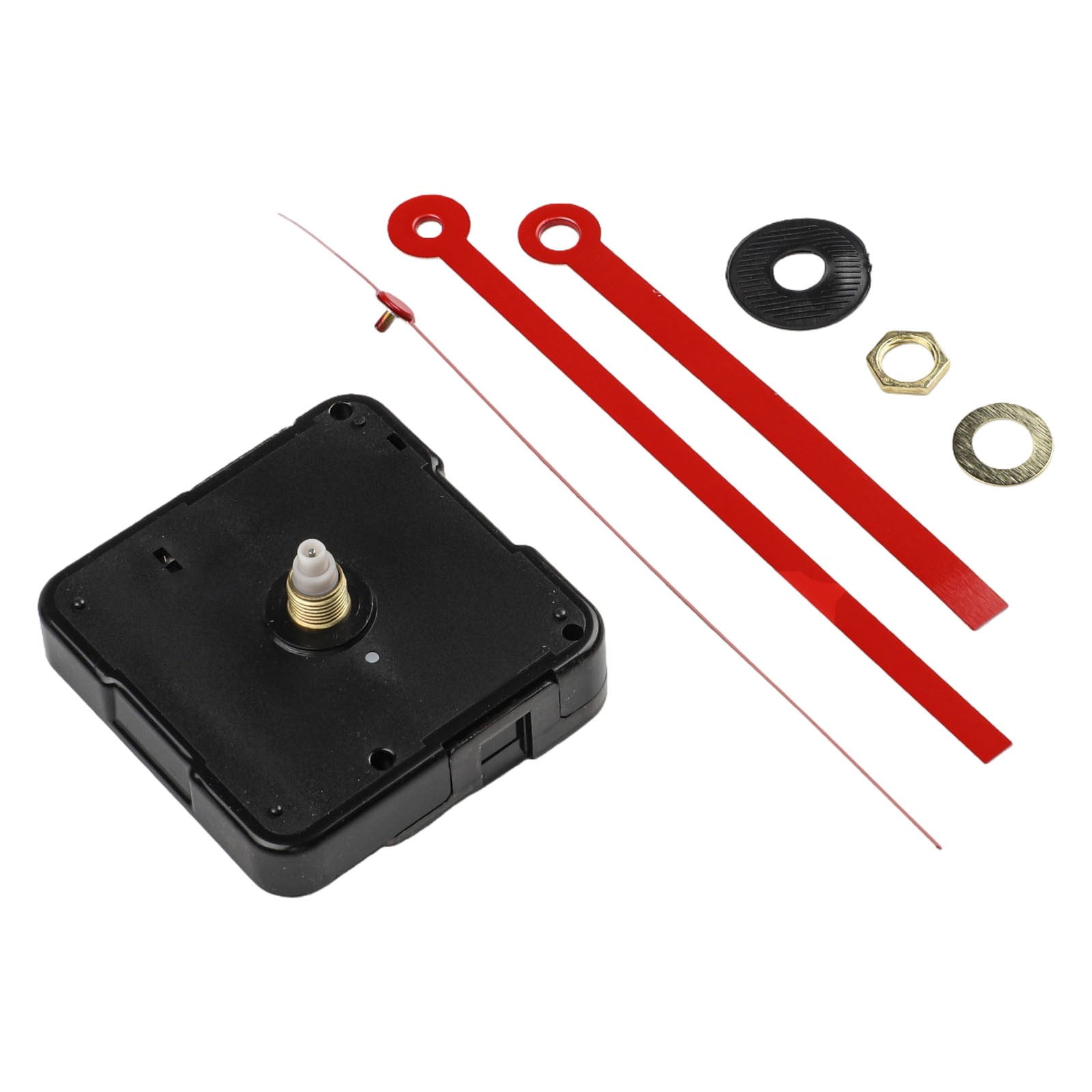 DIY Silent Quartz Clock Movement Kit 56*56*16mm Movement Shaft 13mm ...