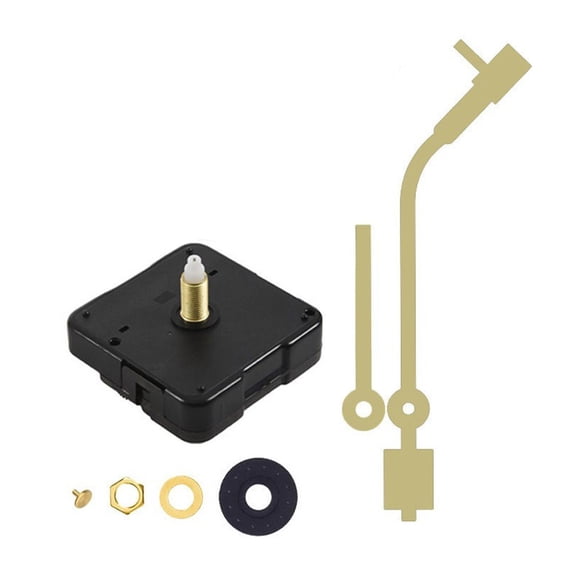 Diy Silent Quartz Clock Movement Kit: Shaft Length 13Mm,Thread Length 5 ...