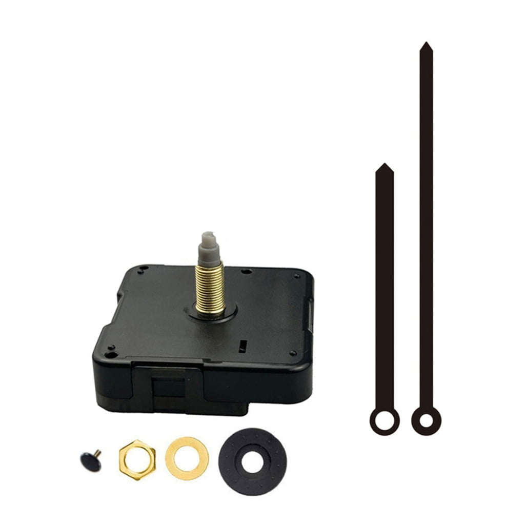 DIY Silent Time Clock Movement Accessory Hangable Mechanism Replacement ...