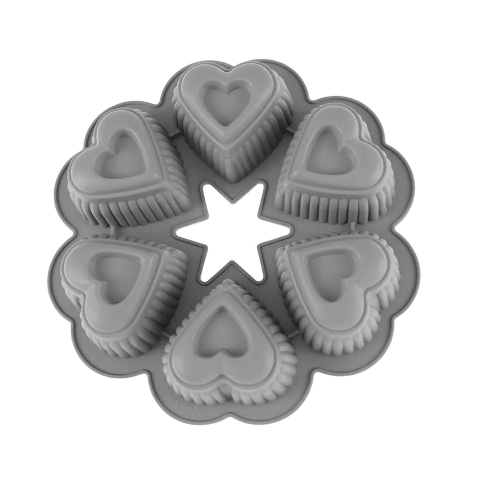 DIY Silicone Baking Mould for Cake, Jelly, Pudding, Chocolate ...