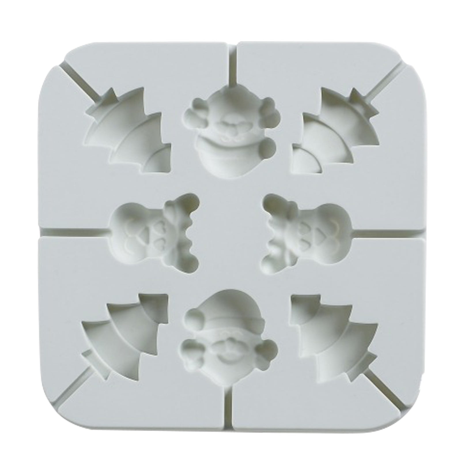 DIY Silicone Candy Lollipop Molds for Chocolate, Sugar, Jelly, Cake ...