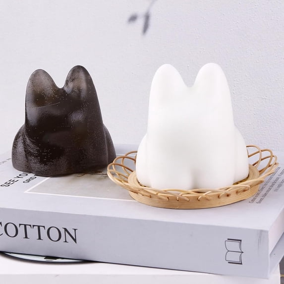 DIY Silicone Cat Mold for Milk, Jelly, Pudding, Ice Cube, Cake, Mousse ...