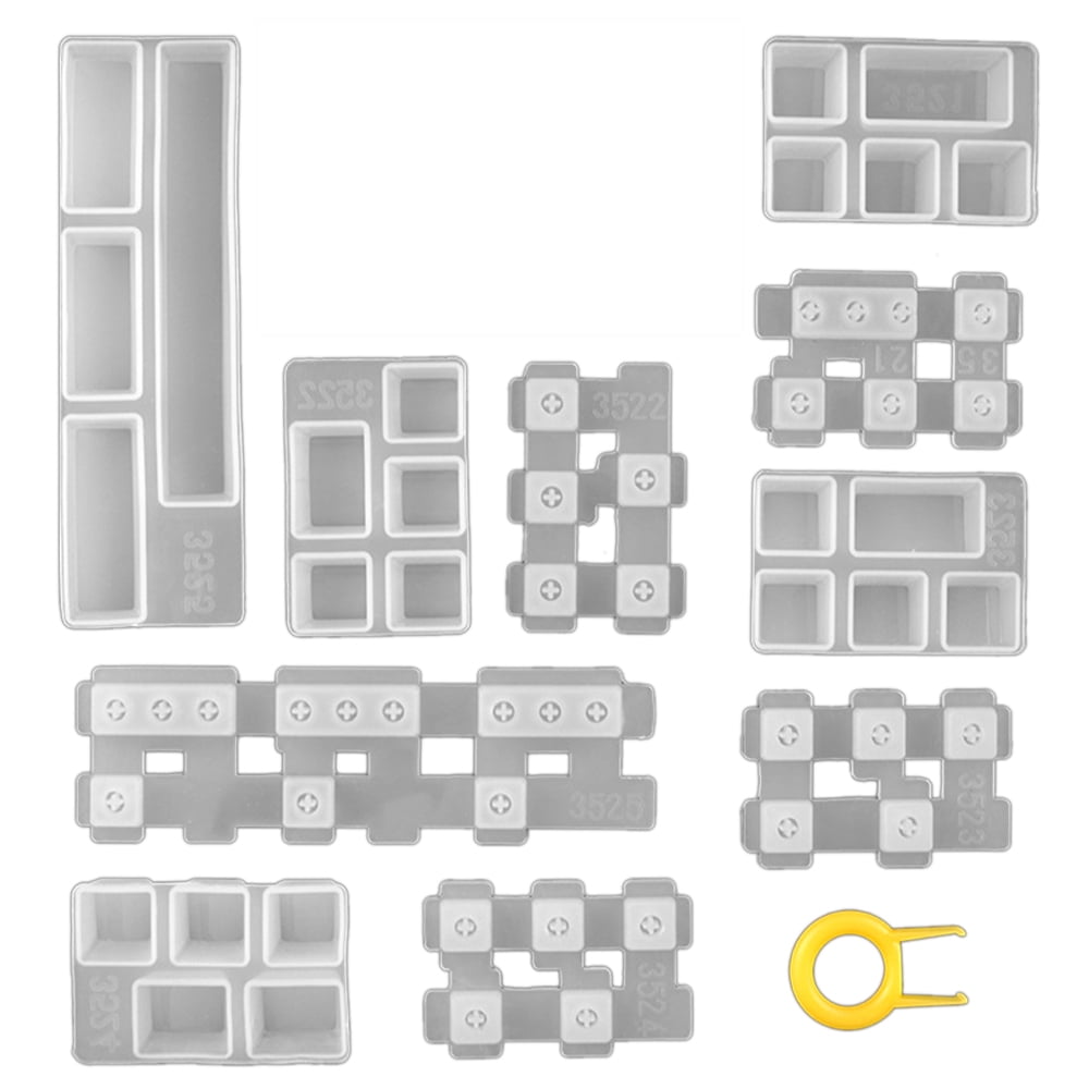 DIY Silicone Keycaps Resin Mold for Mechanical Keyboard Crystal Epoxy ...