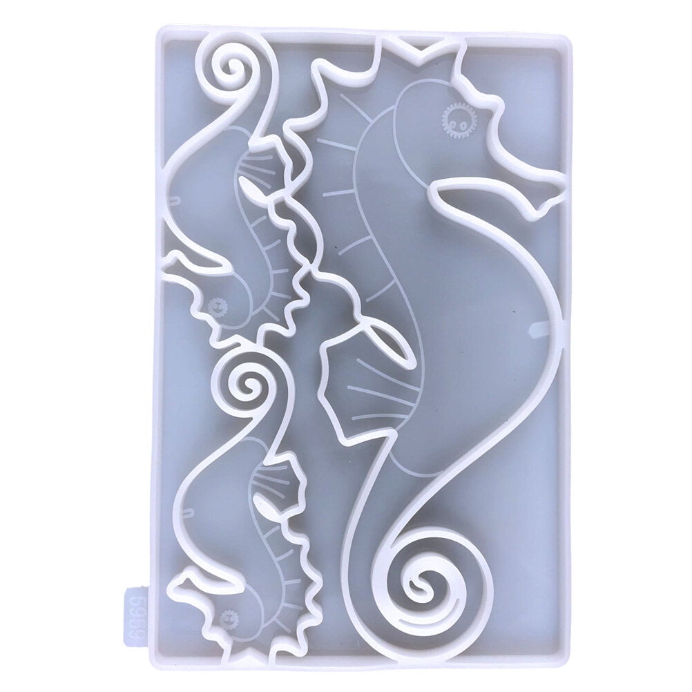 DIY Silicone Mold Animal Shaped Hinge Decor Applicator White - Walmart.com