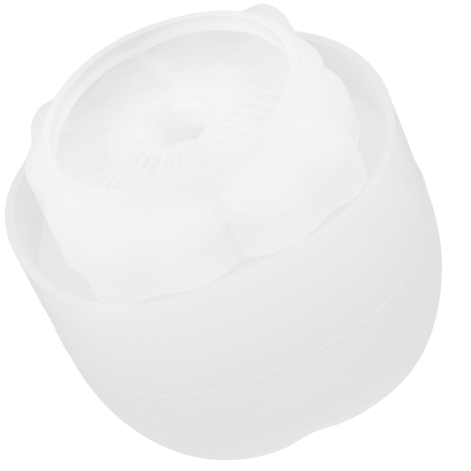 DIY Silicone Mold Persimmon Ruyi Storage Box Jewelry Jar Casting Epoxy ...