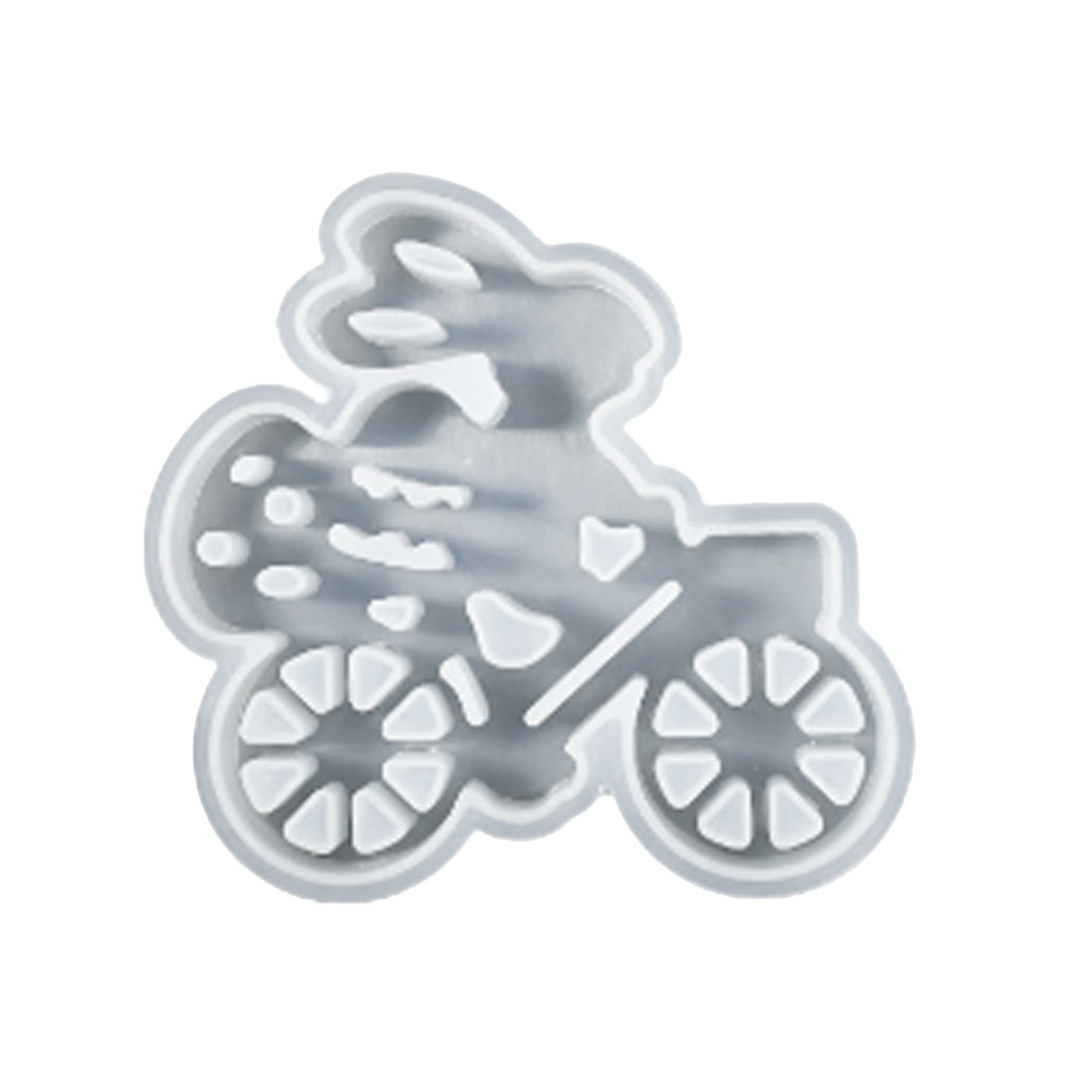 DIY Silicone Mould for Crafting Enthusiasts Versatile Easter Bunny ...