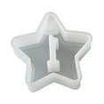 DIY Silicone Mould for Crafting Unique Candle Holders with Star and ...