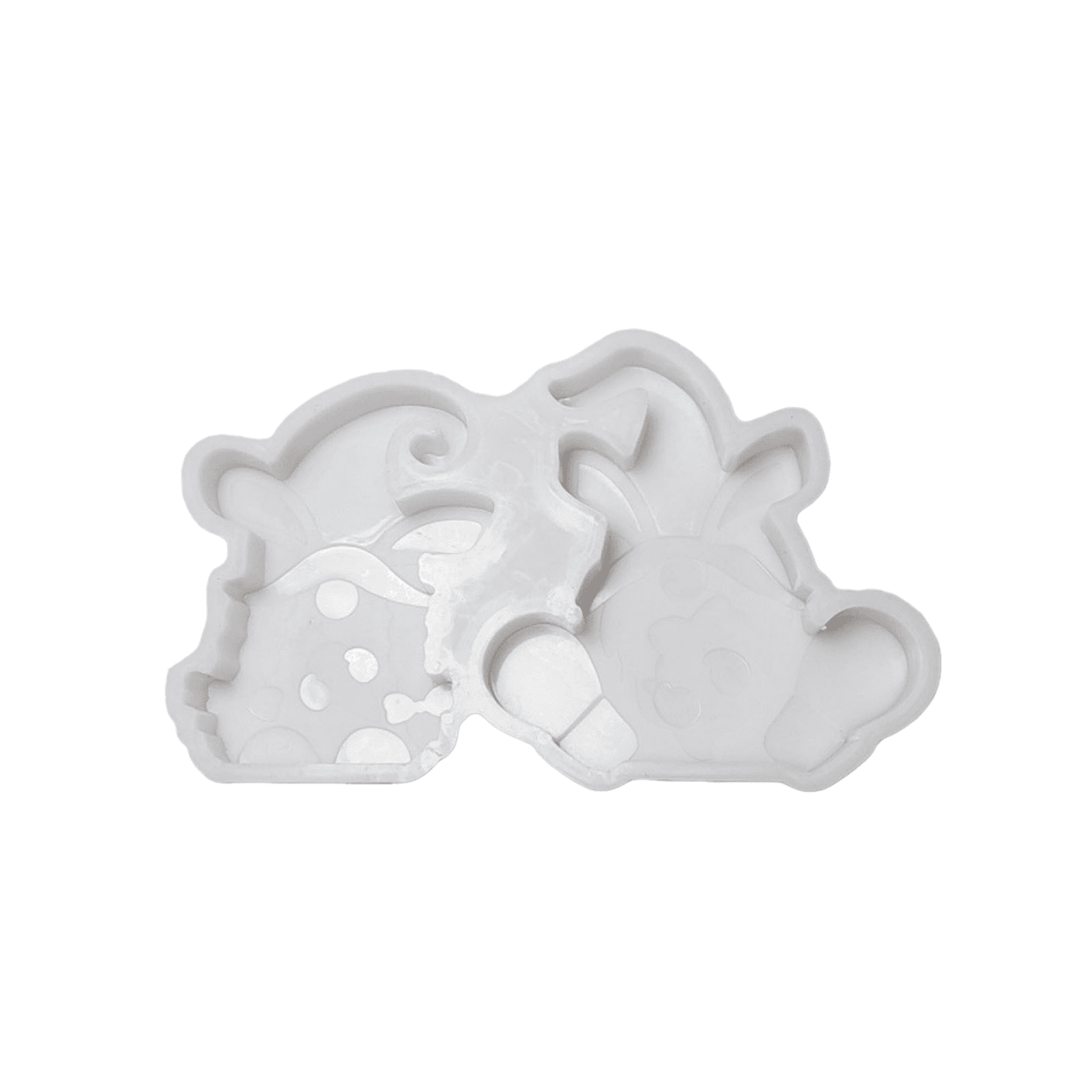 DIY Silicone Mould for Spring Easter Crafts – Rabbit Shaped Casting ...