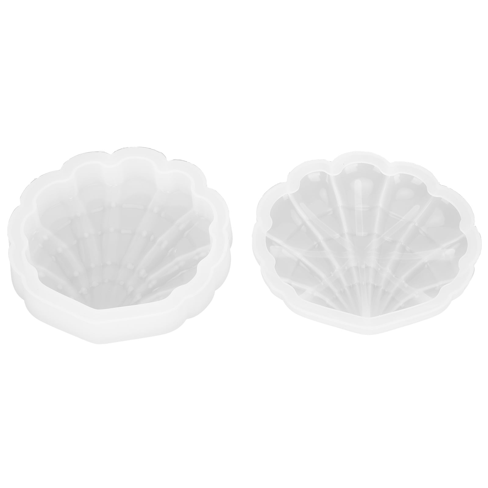 Diy Silicone Shell Epoxy Molds Storage Box Case Organizer Resin Crafts Silicone Molds