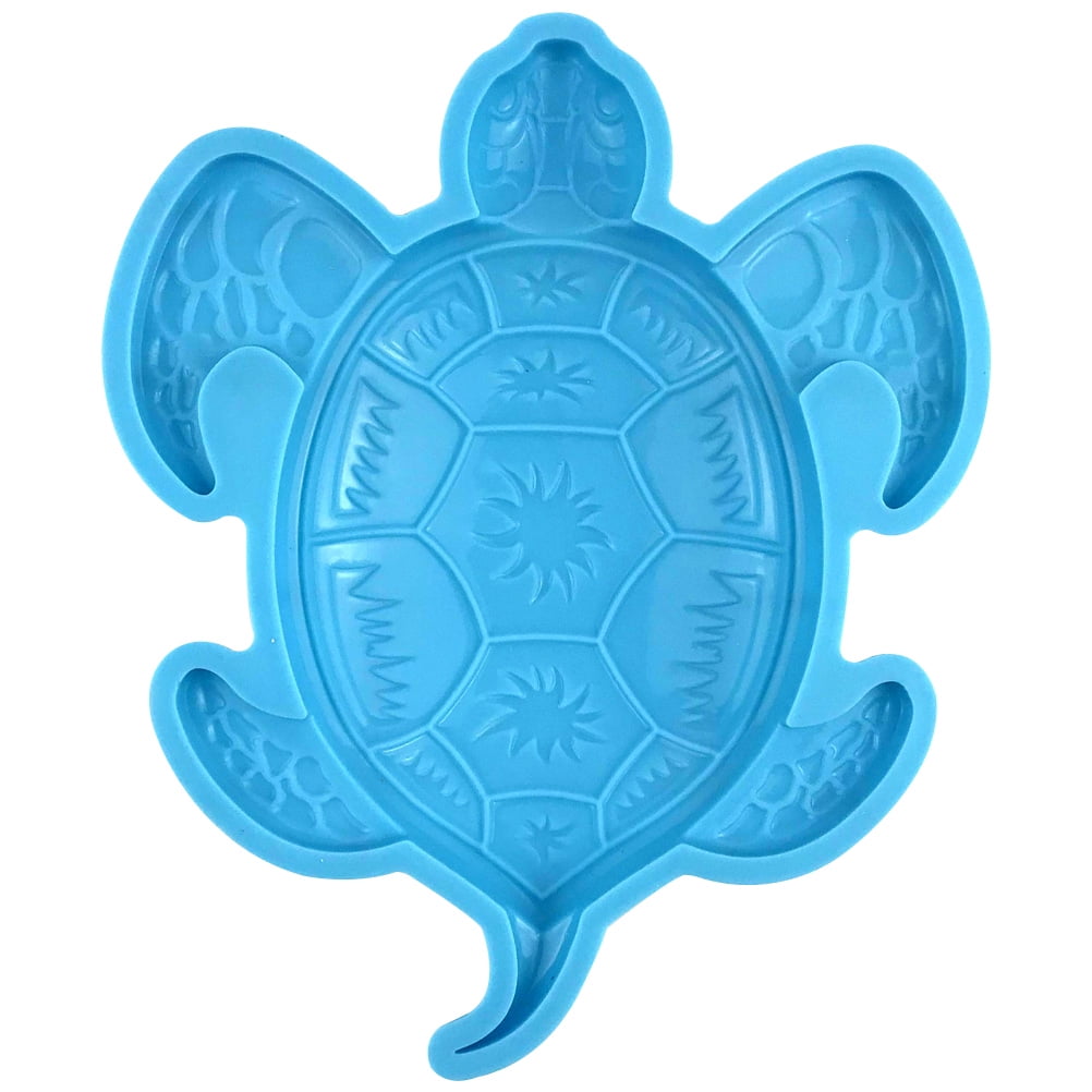 Turtle Wall Ornament 1 Set Silicone Mold for DIY Crafts Epoxy Casting ...