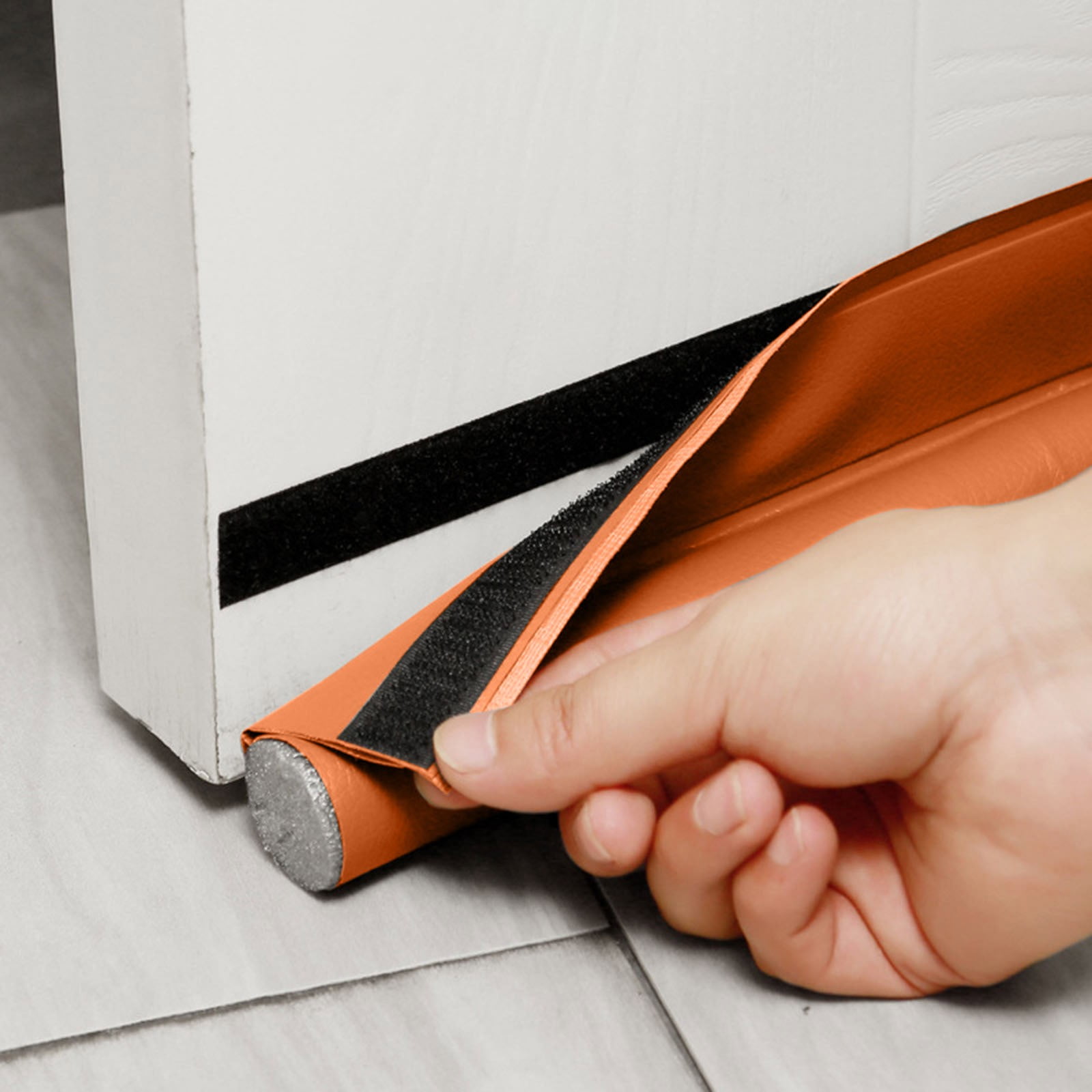 DIY Single Door Seam Upgraded Wear Leather Sealing T Molding Door ...