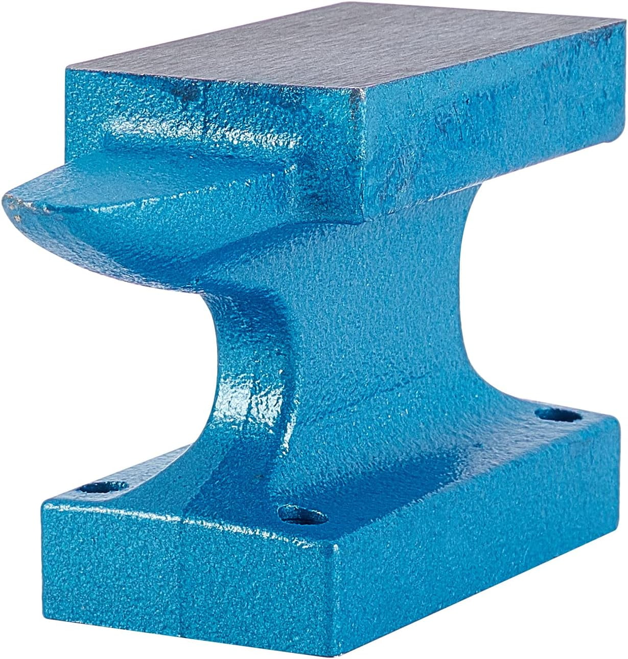 DIY Single Horn Anvil 1.3 Lb Mini Horn Anvil Bench Block Cast Iron ...