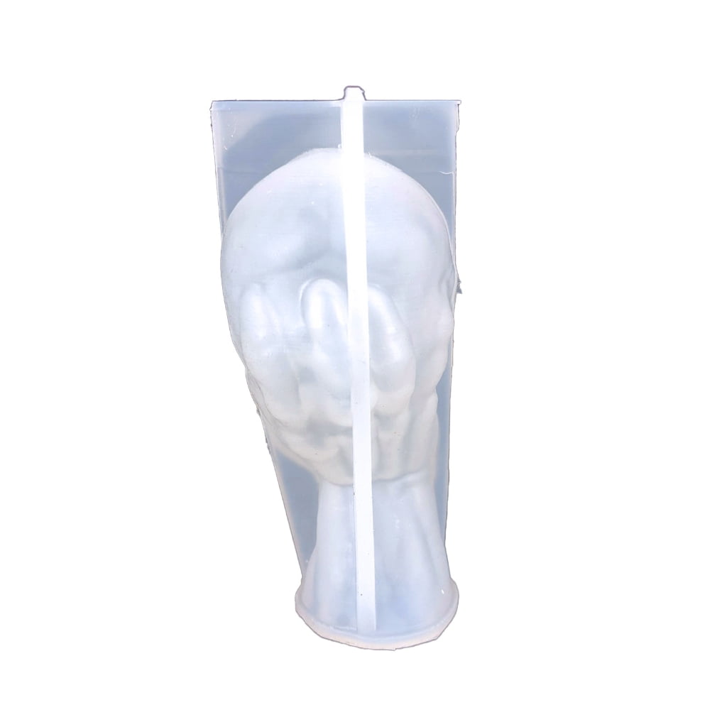 DIY Skeleton Silicone Mold Project Making Plaster Making Gift Present ...