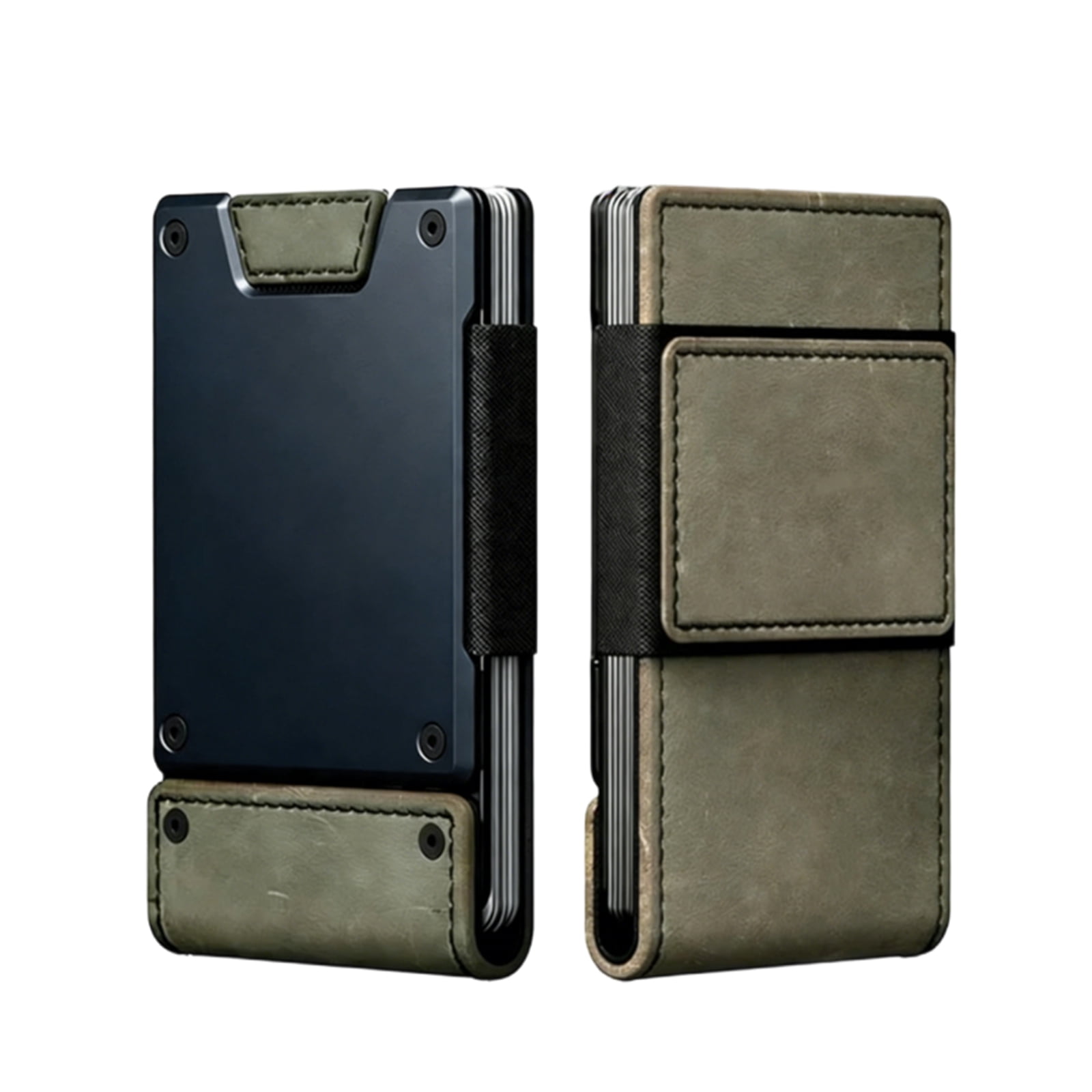 DIY Slim Wallet for Men - Minimalist Compact Wallet and 25+ Card Holder ...