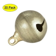 Jingle Bells, 3/8inch 24pcs Small Craft Bells for DIY Holiday ...
