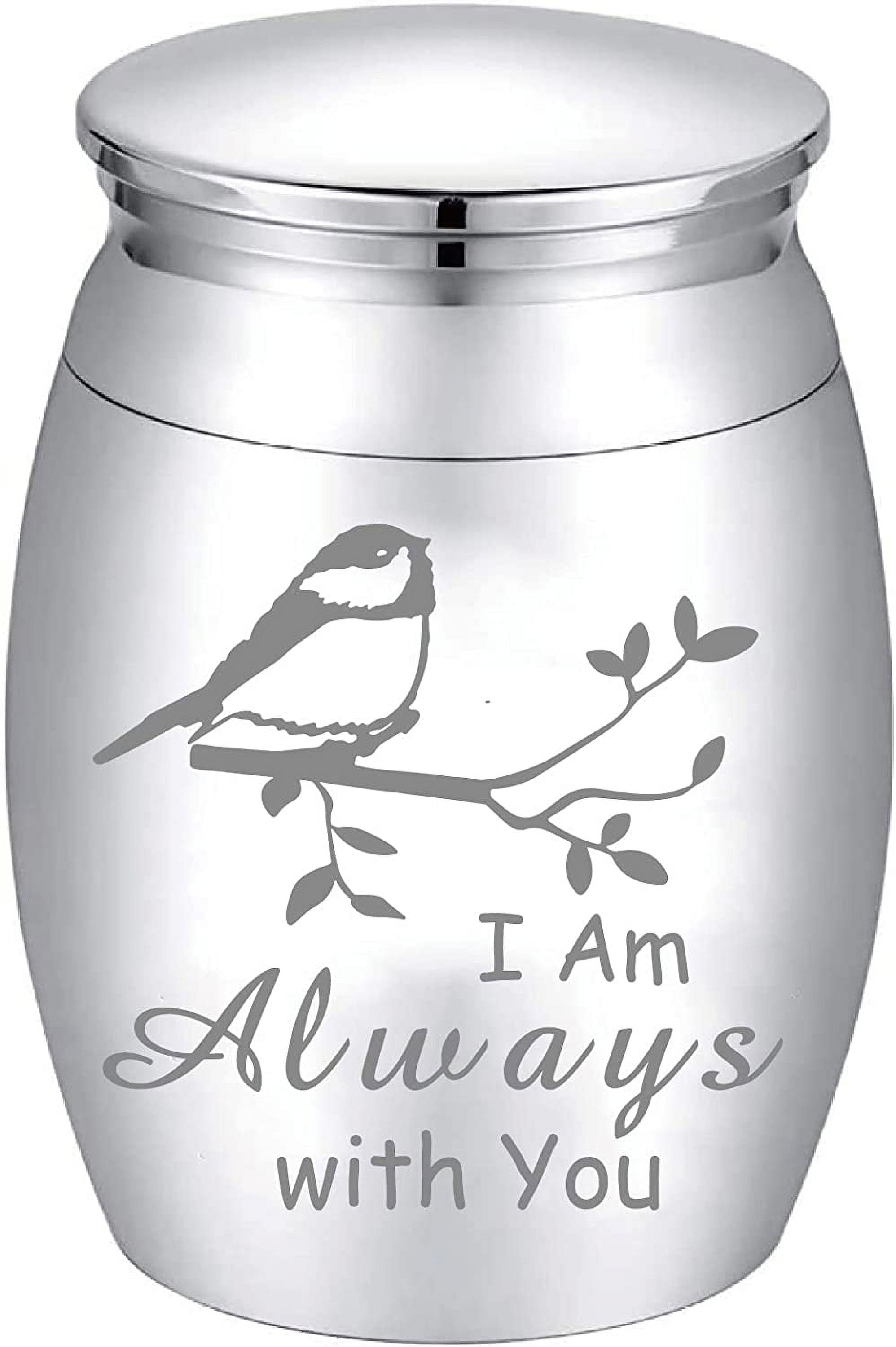 DIY Small Keepsake Urns Memorial Ashes Mini Cremation Urns Miniature ...