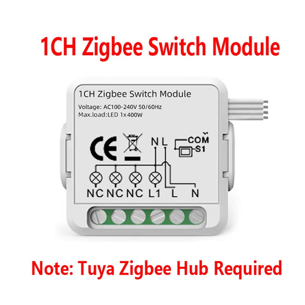 DIY Smart Dimmer Switch Voice Control For Zigbee Switch 1234way Switch ...
