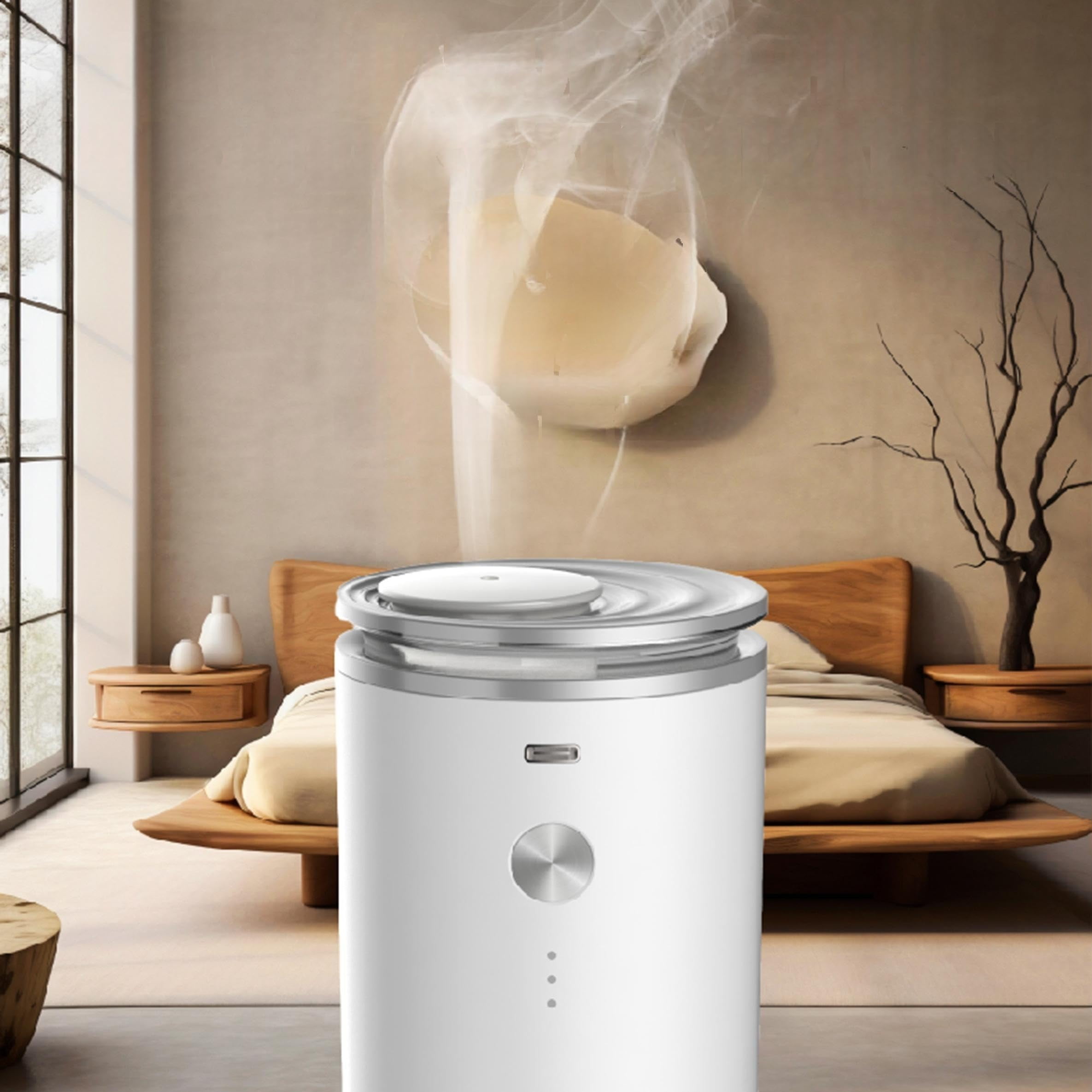 DIY Smart Home Aromatherapy Diffuser – Ultrasonic Quiet Essential Oil ...