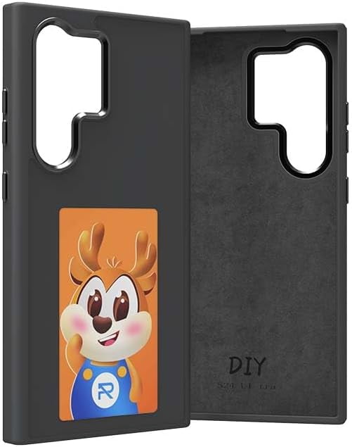 DIY Smart NFC Lnk Screen Phone Case for Galaxy S23 Ultra, Personalized ...