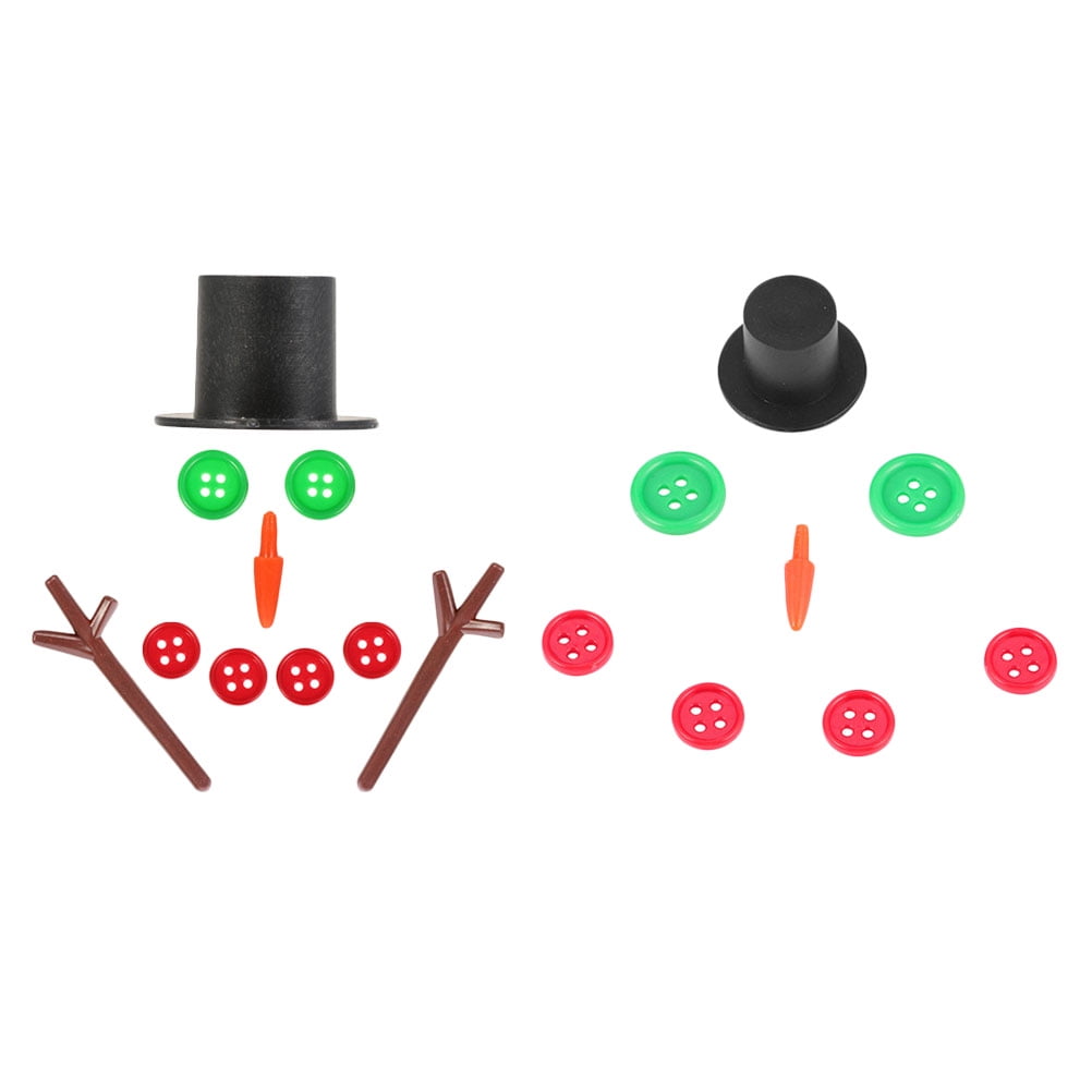DIY Snowman Craft Kits - 2 Sets - Walmart.com