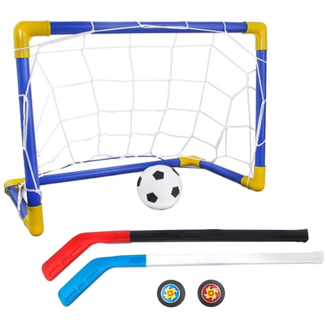 DIY Soccer Net Gate Mini Outdoor Indoor Gate Goal Kids Size Set Sports ...