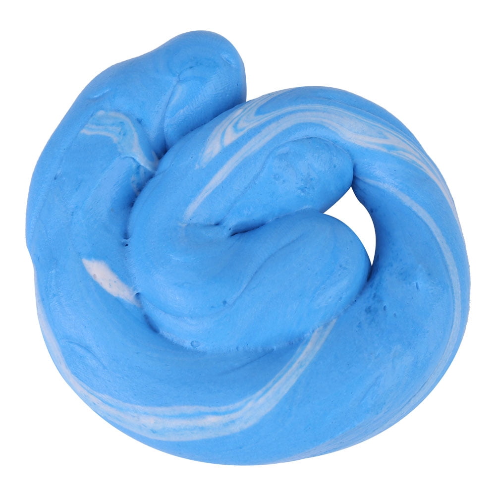 DIY Soft Fluffy Slime Stress Relief Plasticine Mud Clay Toy for ...