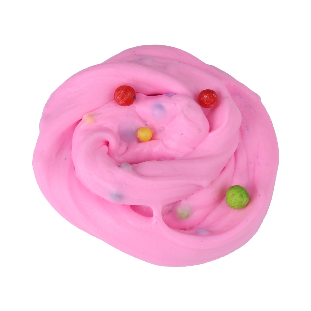 DIY Soft Fluffy Slime Stress Relief Plasticine Mud Clay Toy for ...