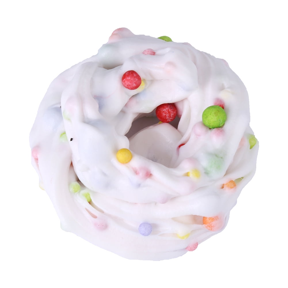 DIY Soft Fluffy Slime Stress Relief Plasticine Mud Clay Toy for ...
