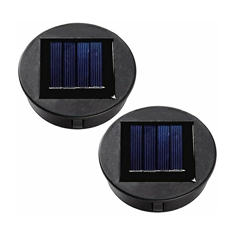 DIY Solar Lantern Replacement Top with Polysilicon Solar Panel ...