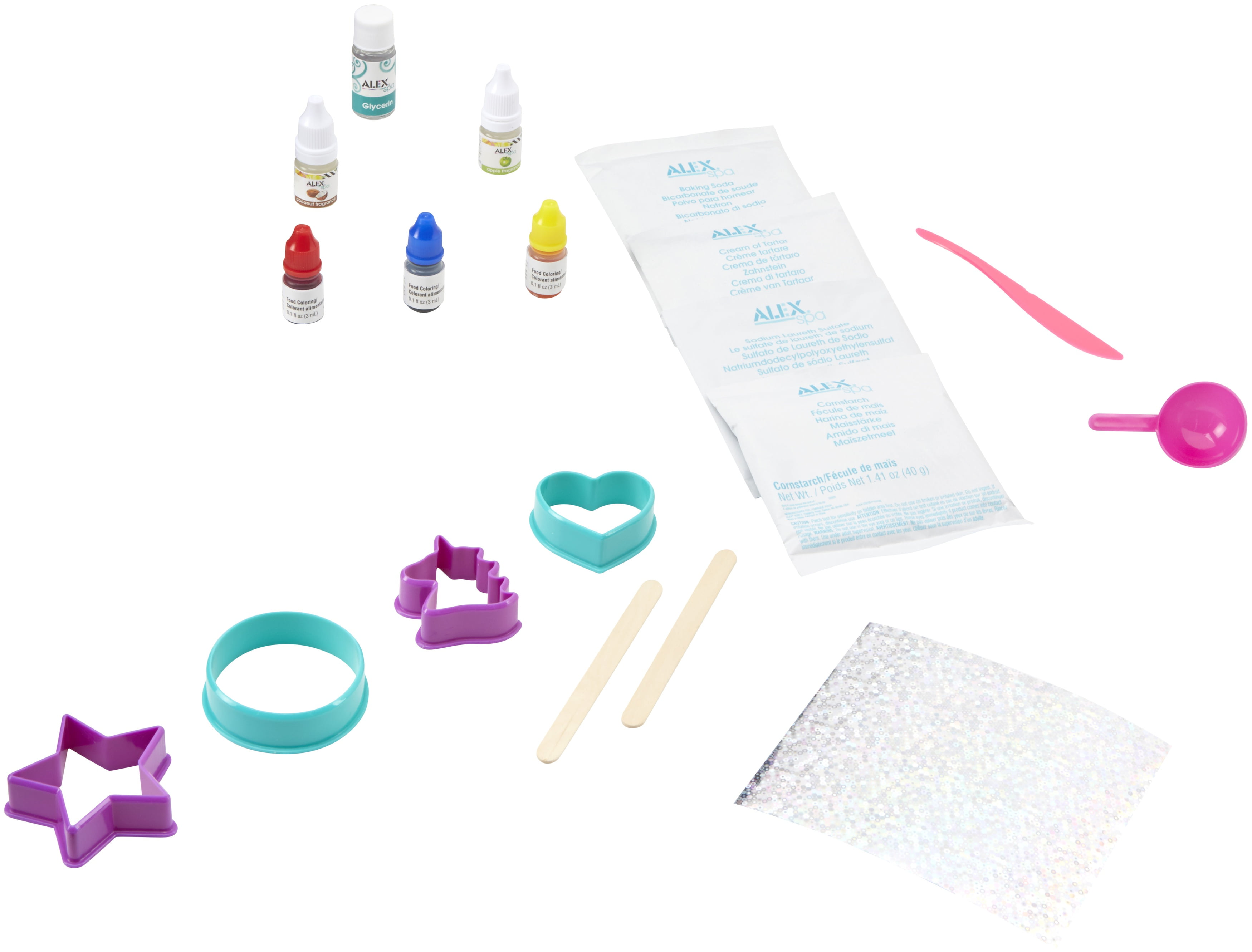 DIY Spa Bubble Bars Kit- - Walmart.com
