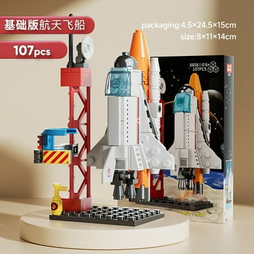 Space Exploration Shuttle Toys, Spaceship Fire Arrow Launch Center Toy ...