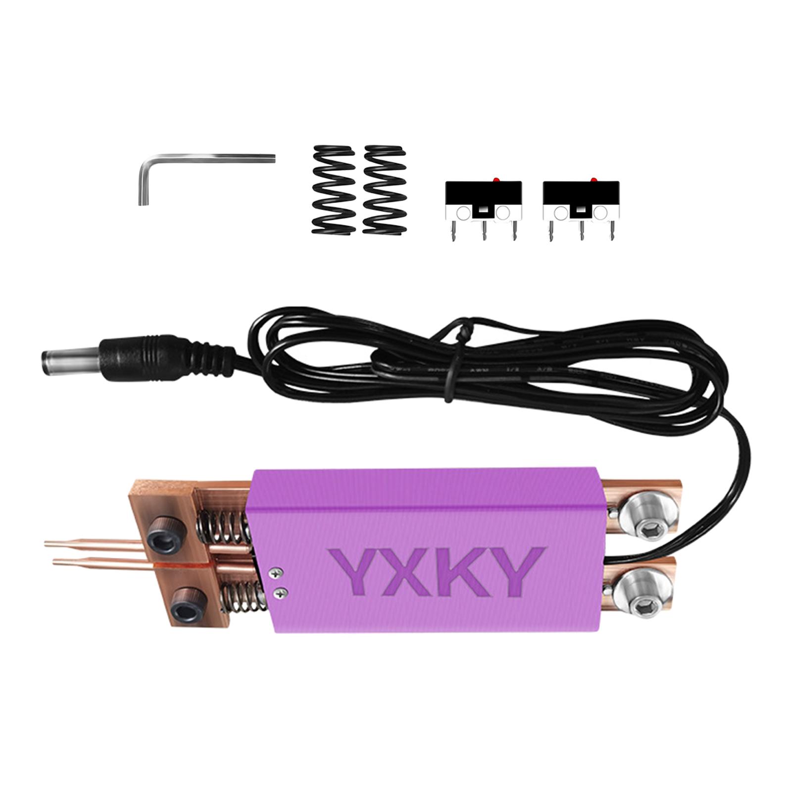 DIY Spot Welder DC 4-12V Automatic Spot Welder Pen for Spot Welding ...