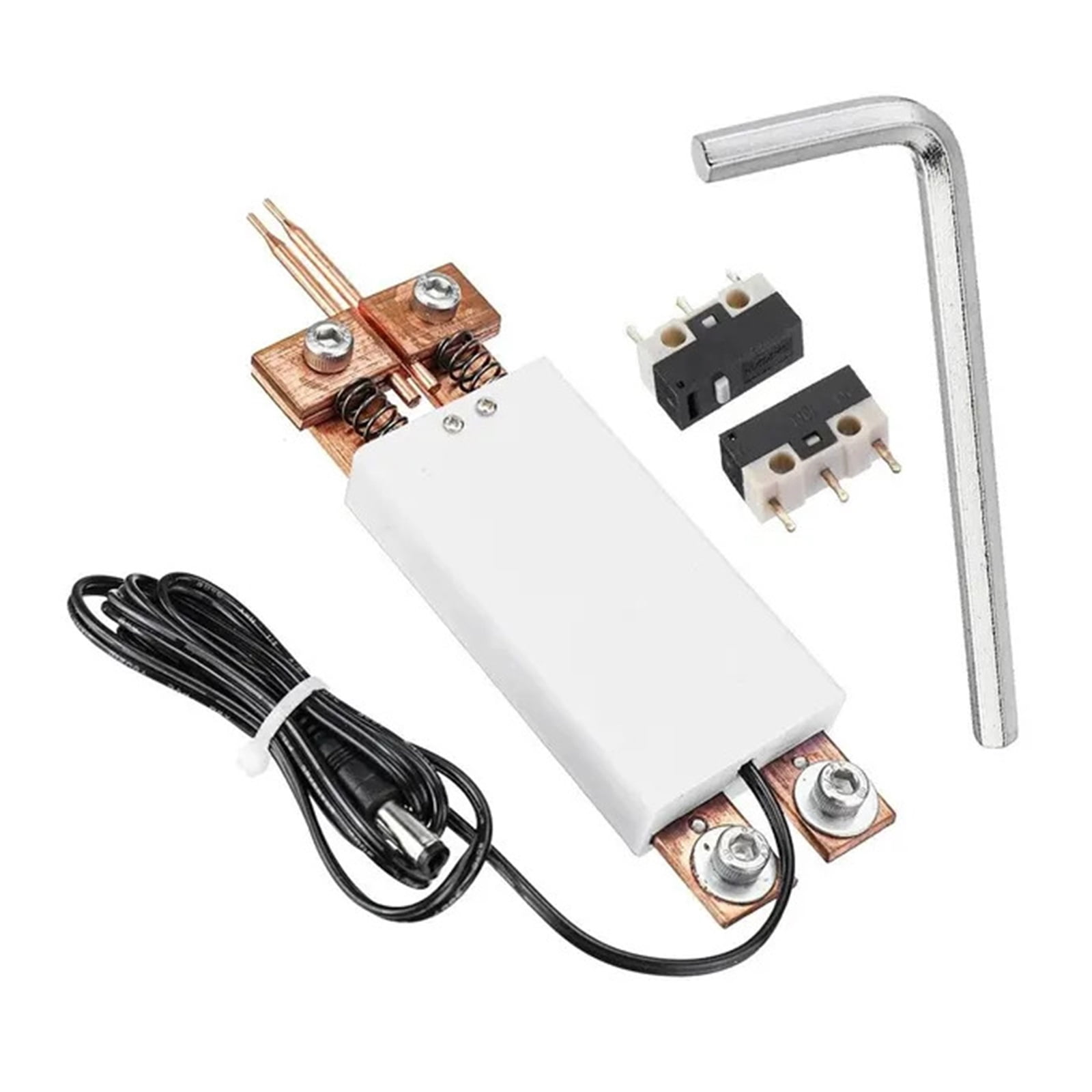 DIY Spot Welder Pen Hand-held 18650 Battery Spot Welding Pen ...