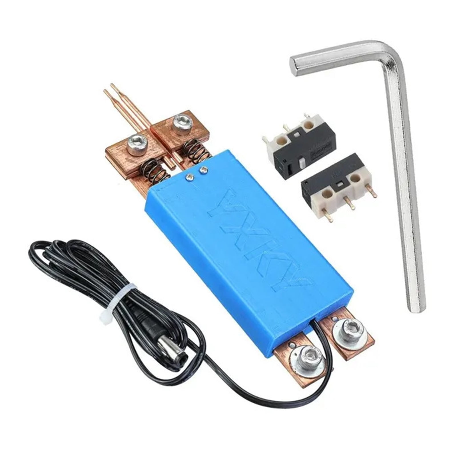 DIY Spot Welder Pen Hand-held 18650 Battery Spot Welding Pen ...