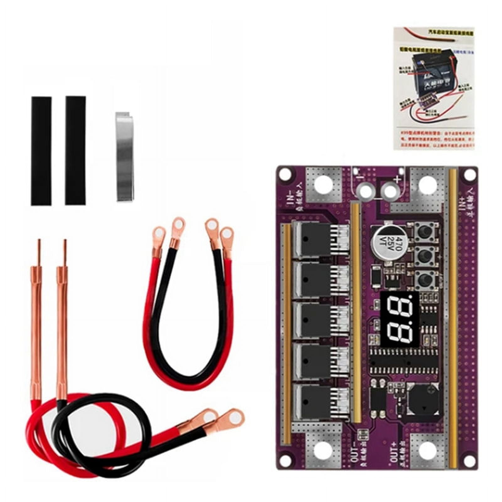DIY Spot Welder Spot Welding Machine Control Board 99 Gear Adjustable ...