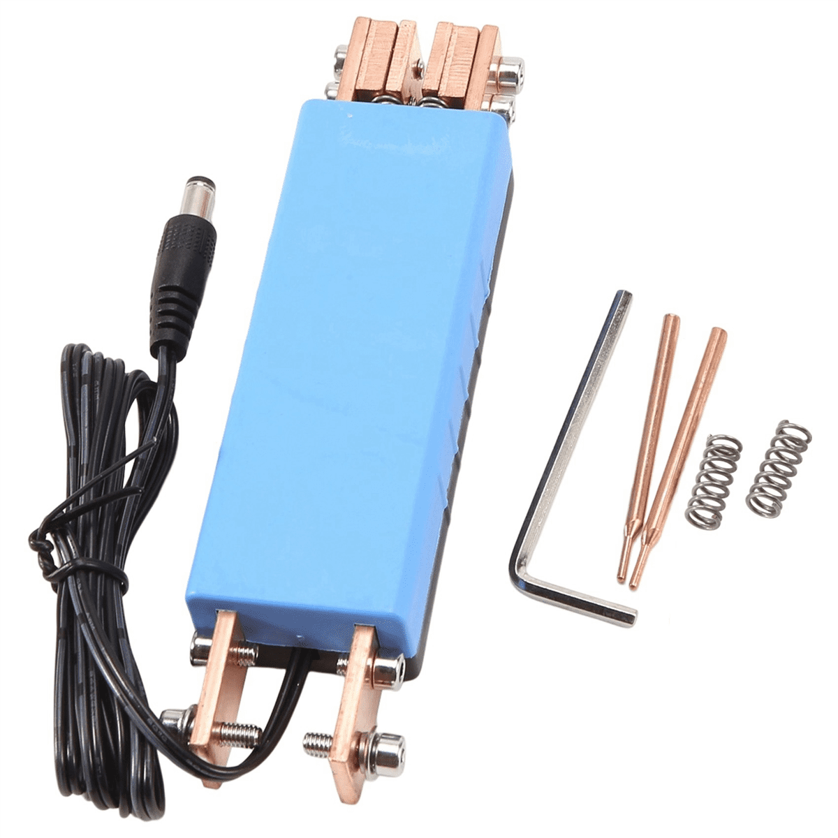 DIY Spot Welder Welding Pen with Automatic Trigger (Blue) - Walmart.com