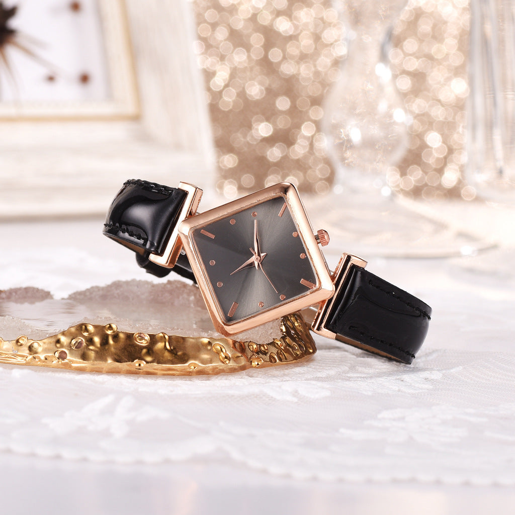 DIY Square Quartz Watch Kit: Customizable Diamond Craft Project ...