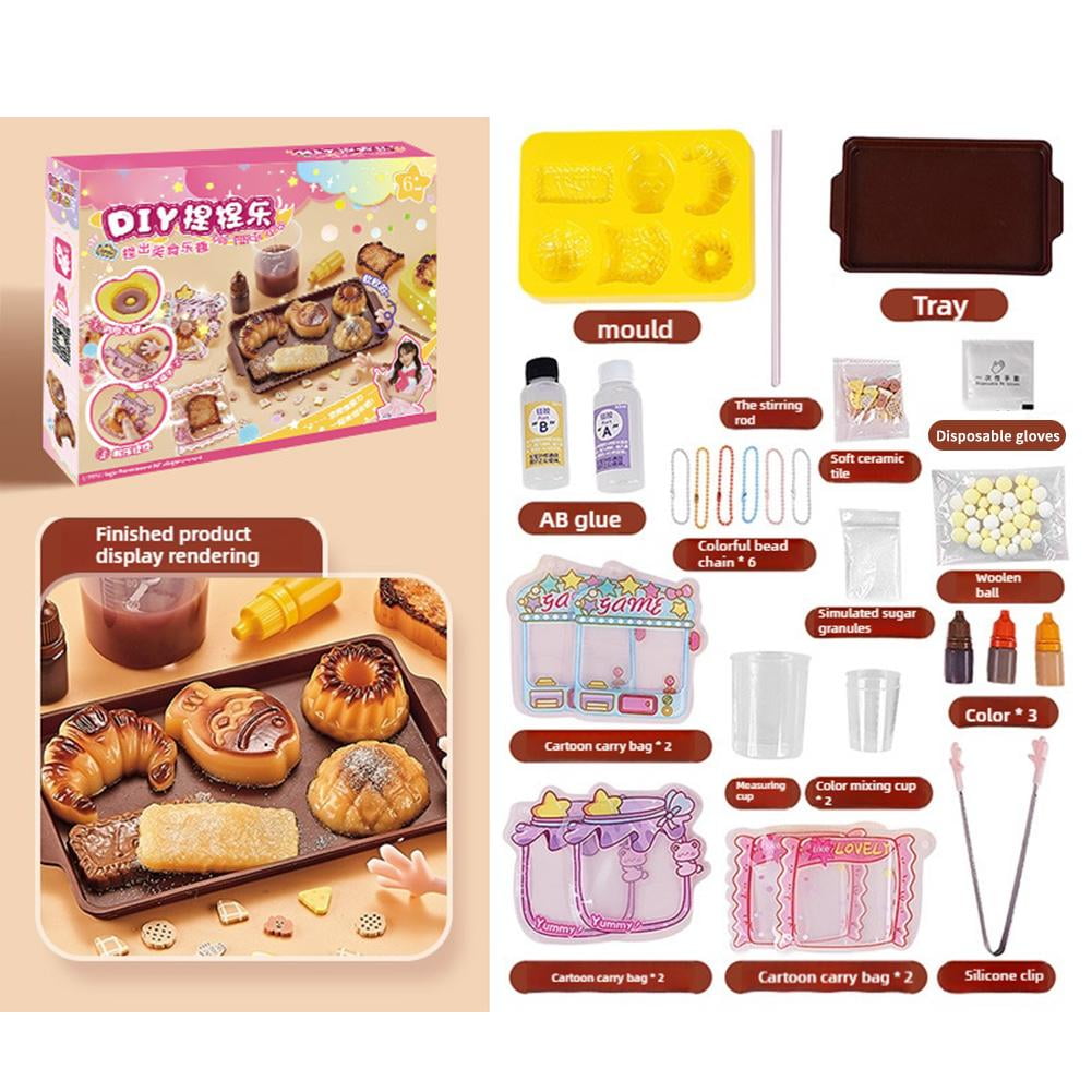 DIY Squeeze Toys Kits,Make Your Own Squishies,Animal Mini Squishies ...