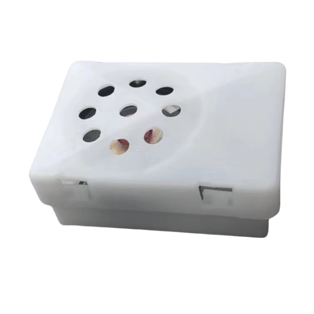 DIY Squeezed Music Box Button Play Recordable Voice Module Box Voice ...