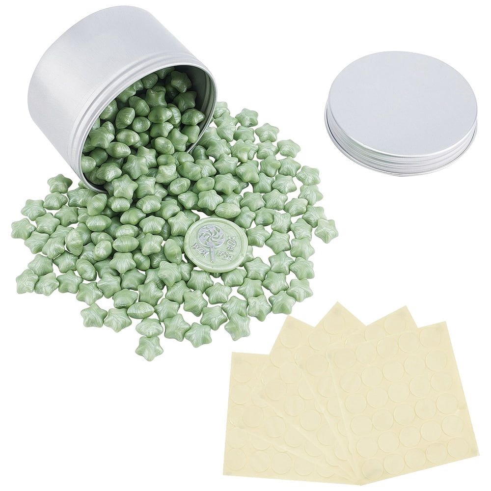 DIY Stamp Making Kits Including Aluminium Tin Cans Sealing Wax ...