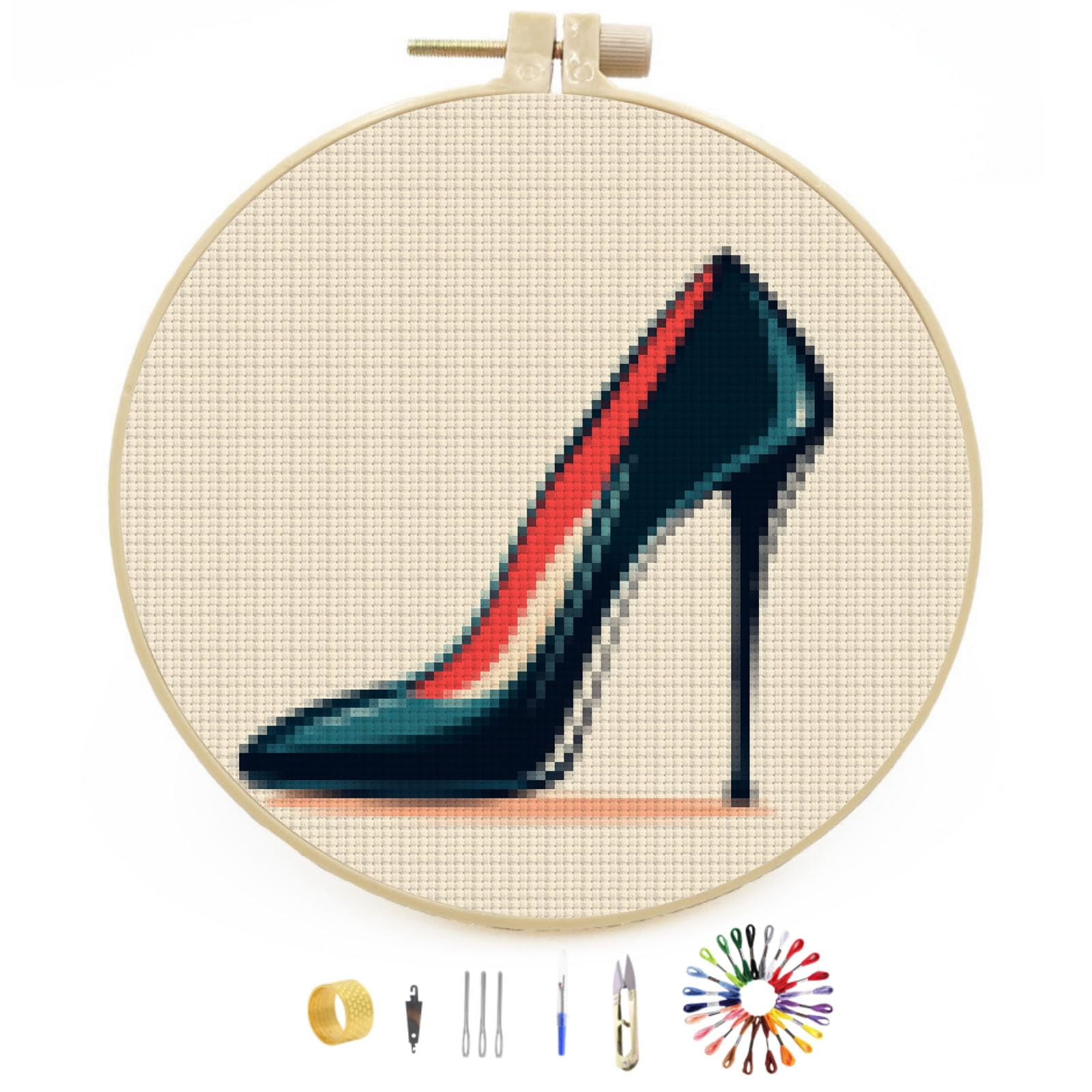 Needlepoint Shoe