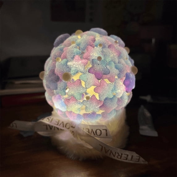 DIY Star Night Light Craft Kit - Make Your Own LED Bedside Lamp ...