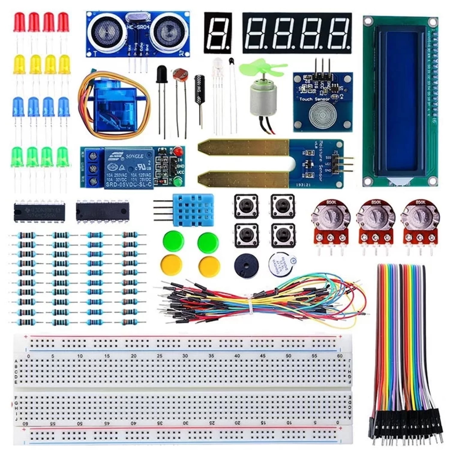 DIY Starter Kit for Arduino - Walmart.com