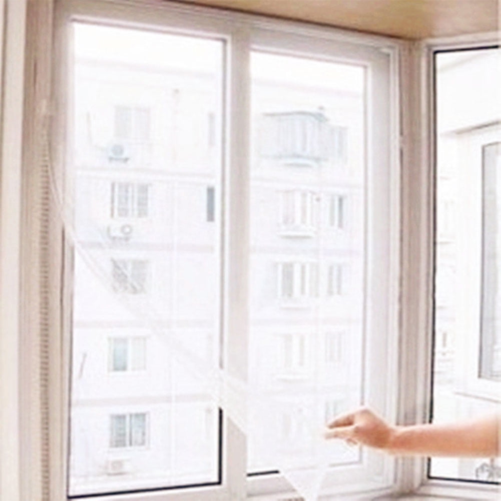 DIY Stealth Window Screen, Insect Fly Bug Mosquito Window Mesh Screen ...