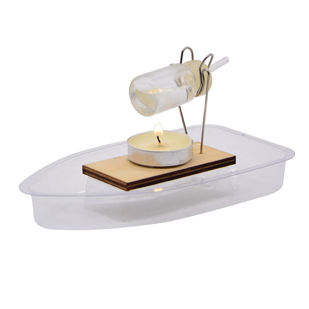 DIY Steamboat High School Physics Science Educational Toys - Walmart.com