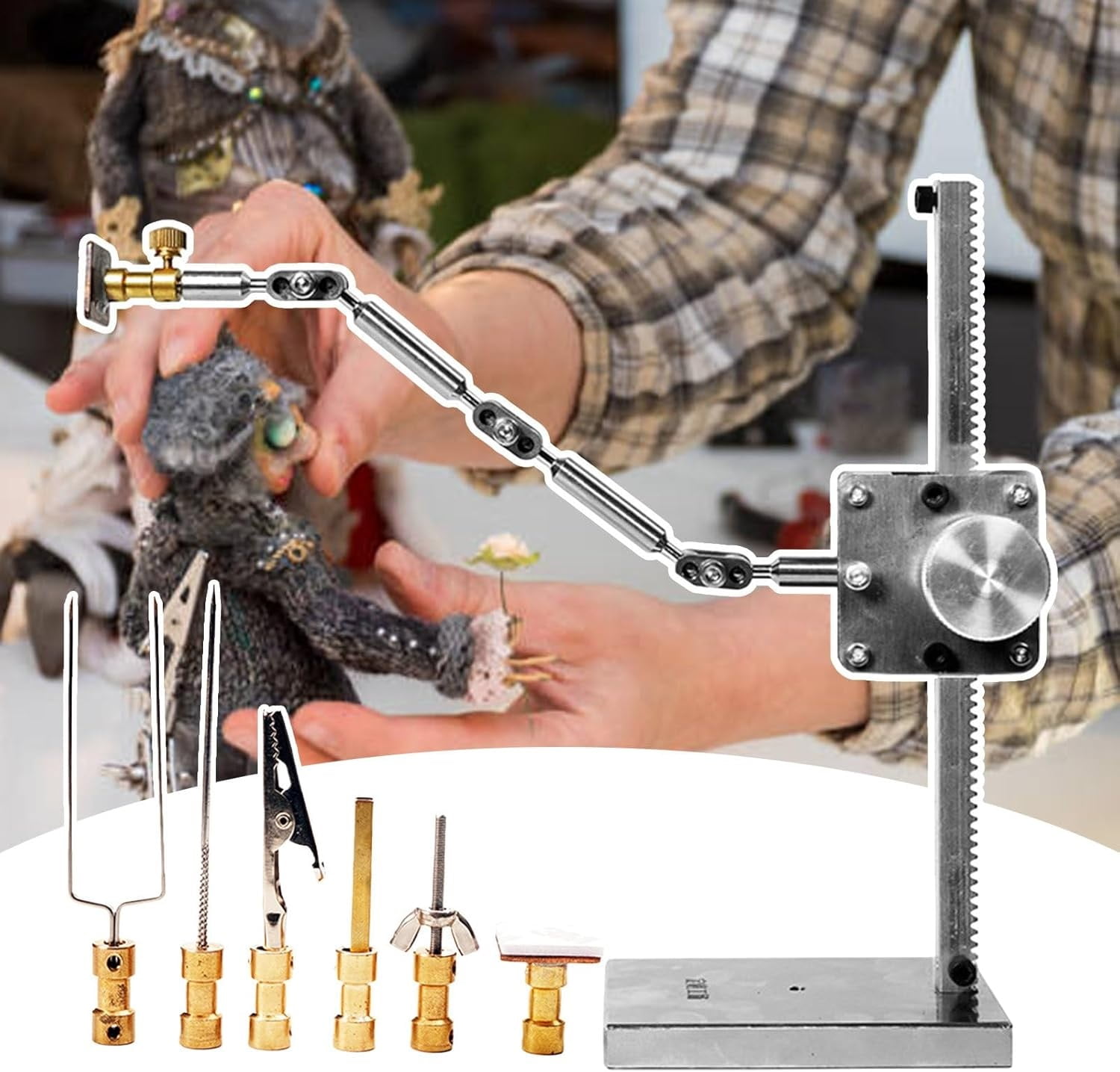 DIY Stop Motion Animation Rig Arm, Max Payload 150-300g, with 6 ...